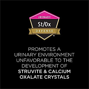 Purina Pro Plan Veterinary Diets UR Urinary St/Ox Savory Selects Feline Formula Salmon Recipe in Sauce Wet Cat Food - (Pack of 24) 5.5 oz. Cans