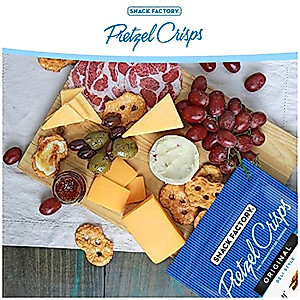 Snack Factory Original Pretzel Crisps, Non-GMO, 7.2 oz Resealable Bag