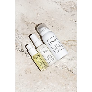 OUAI- Leave In Conditioner Travel Size, Super Dry Shampoo Travel Size, Wave Spray Travel Size