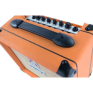 Orange Amps Crush 12 12 Watts Power Amplifier for Electric Guitars - Orange (Renewed)