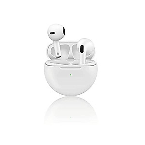 Wireless Earbuds, Bluetooth 5.2 Earbuds with Immersive Sound and Deep Bass, Wireless Stereo Headphones with Microphone