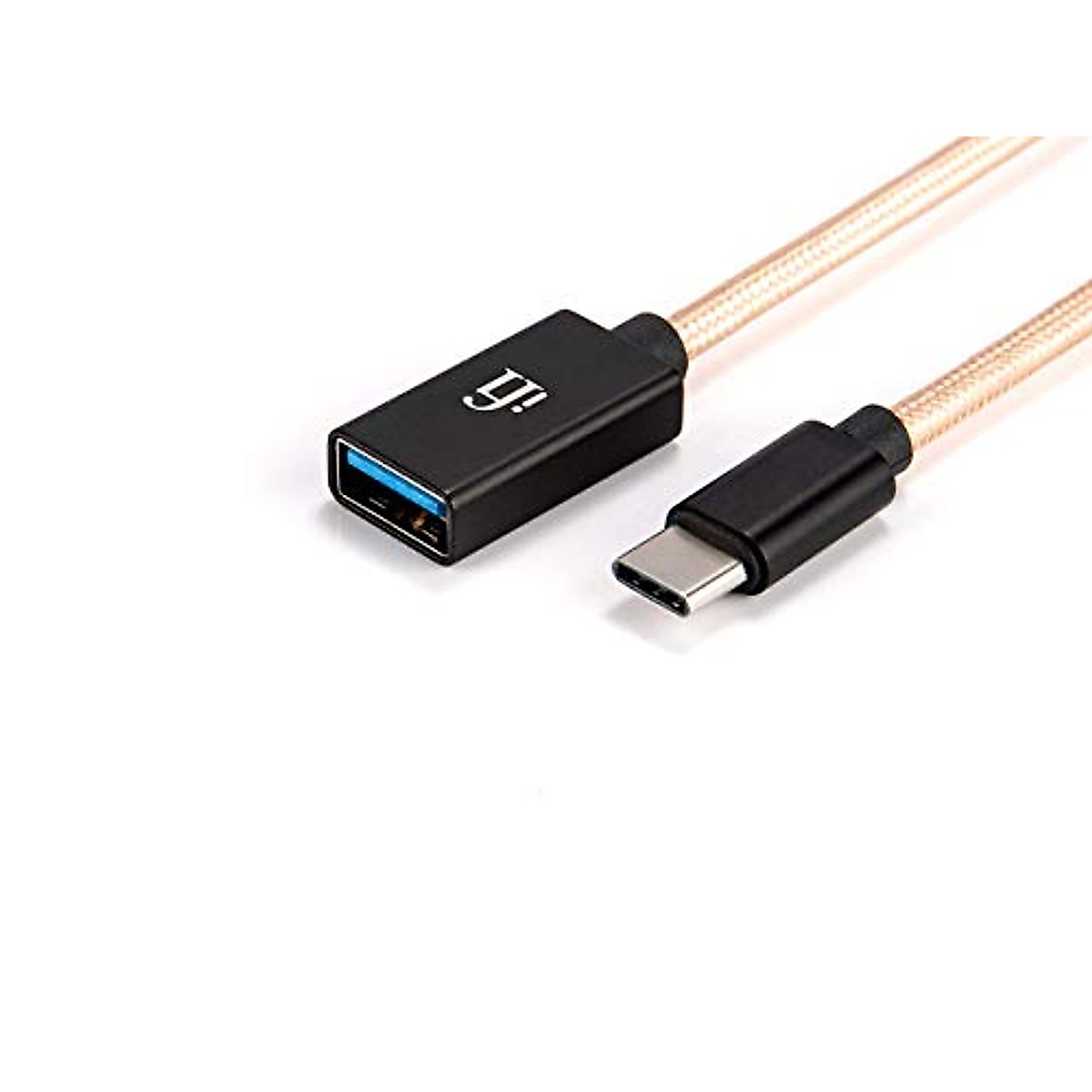 iFi Audio OTG Cable/Adapter for USB C for Android Phones/Digital Audio Players (DAPs) / Digital Analog Converters (DACs) / Amps/Laptops