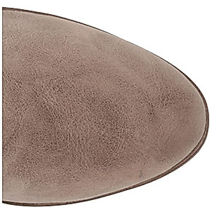 Dr. Scholl's Shoes Women's Liberate High Shaft Boots Knee, Taupe Fabric, 9.5