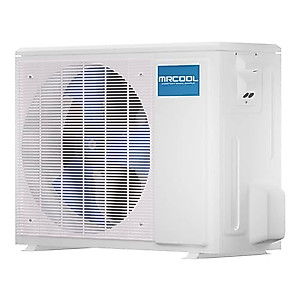 Mrcool DIY 12K BTU 4th Gen Energy Star Ductless Mini-Split Air Conditioner