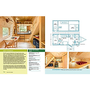 Micro Living: 40 Innovative Tiny Houses Equipped for Full-Time Living, in 400 Square Feet or Less
