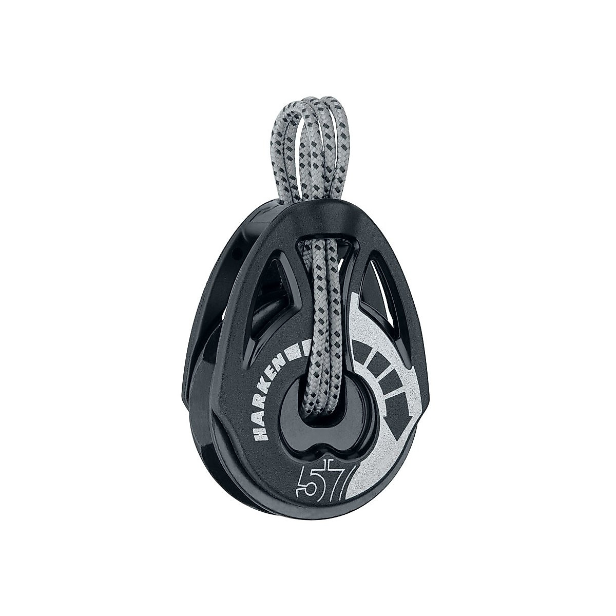 HARKEN 2160 57mm RATCHAMATIC Carbo T2 Soft-Attach Block