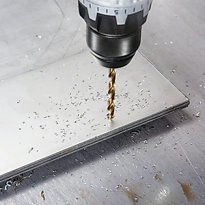 Bosch 2608585882 Metal Drill Bit Hss-Co 4, 2mmx43mmx2.95In 10 Pcs