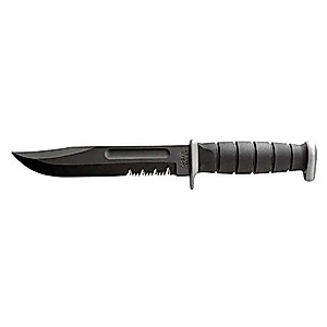 Ka-Bar 1282 D2 Extreme Fighting Knife , Black