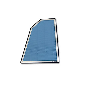 CoolKo Original Custom Fit Cabin Air Filter Replacement Compatible with Tesla Model X