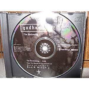 Godhead - The Reckoning CD Single Promo (From The Motion Picture Soundtrack Blair Witch 2) #DPRO-81468