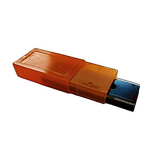 Square Corner Slotted Carpet Blades