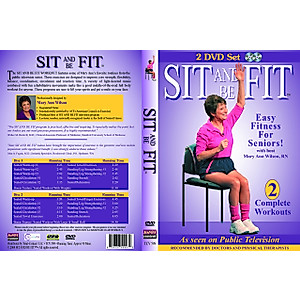 Sit and Be Fit: Easy Fitness for Seniors - Complete Workouts