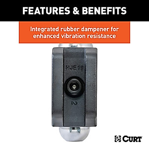 CURT 45952 Replacement Rebellion XD Dual Ball, 2, 2-5/16-Inch, Up to 15K