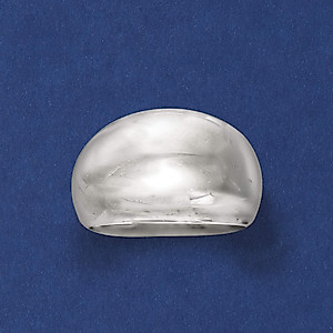 Ross-Simons Italian Sterling Silver Dome Ring. Size 7