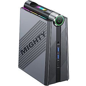 KAMRUI Mini PC,Intel Core i7-12650H Mini Desktop Computer,Mini Computer Tower PC,Dual Channel 32GB DDR4 512GB NVMe PCIe 3.0 X4 SSD,4K Triple Display,WiFi 6,BT 5.2 for Office Home Business