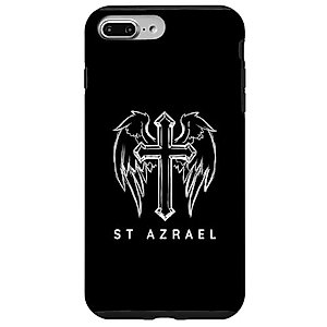 iPhone 7 Plus/8 Plus St Azrael Archangel Traditional Christians Catholic Prayer Case