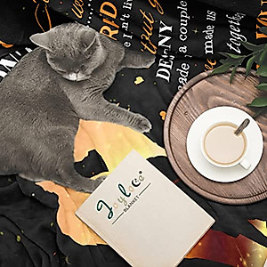 Joyloce to My Wife Blanket from Husband for Wife | Super Soft Fleece Couples Throw Blankets 60x50 Inches | Romantic Women Valentine's Day Birthday Gifts Ideas for Her Bed Sofa Decor