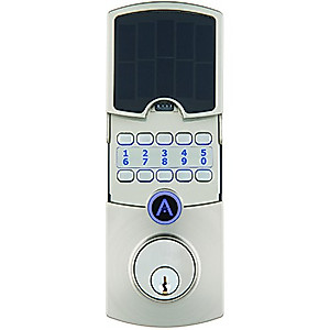 Array 23502-119 Cooper WiFi Connected Door Lock Satin Nickel