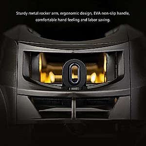 ERYUE Fishing Reel,Fishing Reel Casting Reel Baitcaster 7.2:1 High Speed Spinning Reel with Magnetic Brake 18LB Max Drag for Left Hand