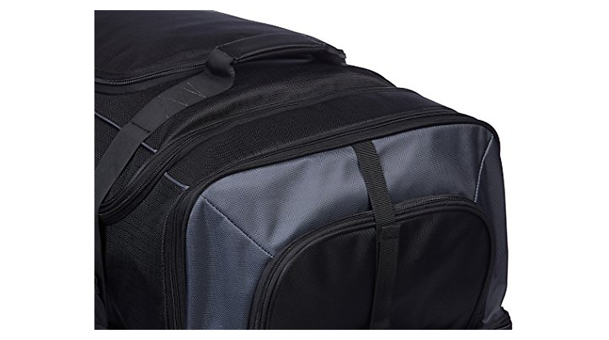 Amazon Basics 35" Wheeled Duffel Bag for Travel