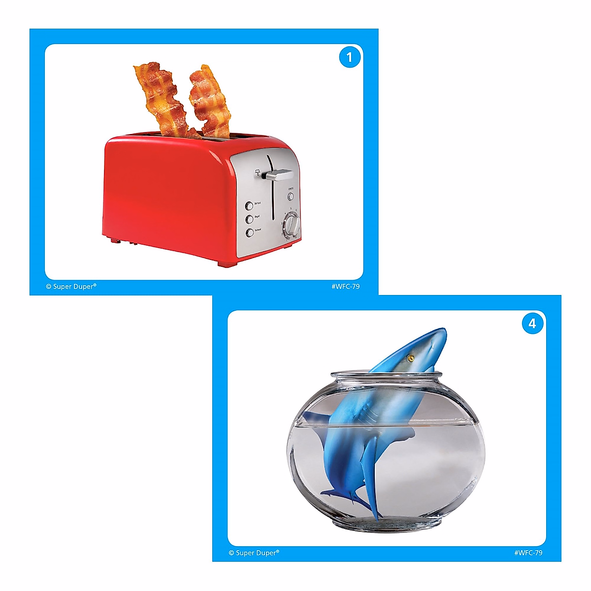 Super Duper Publications | What's Wrong with This Photo Flash Cards | Problem Solving, Reasoning and Critical Thinking Skills Fun Deck | Educational Learning Resource for Children