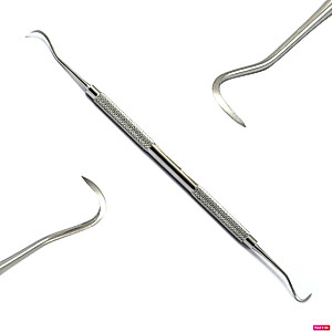 2 Pcs Dental examination Set Fig.23/6