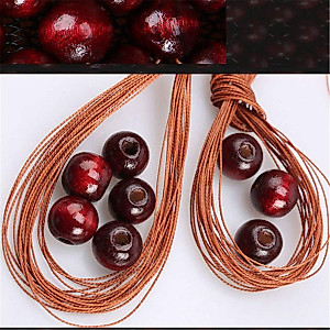 Wood Bead Car Seat Cover Cushion, Cooling & Breathing, Automotive Beaded Driver Seat Massager Cushion for Lower Back Pain