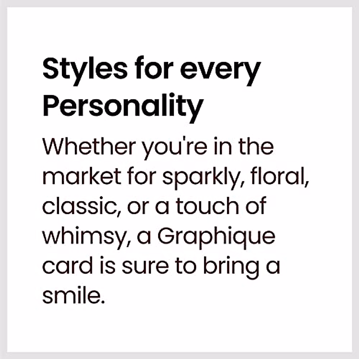 Graphique Old Fashioned Birthday Card | Ideal for Him | Family and Friends | Color-Coordinated Envelope | 5" x 7"