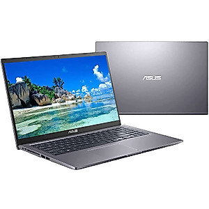 ASUS VivoBook 15 Thin Light 15.6 Inch FHD Laptop 2023 Newest, Intel Core i3-1115G4 Up to 4.1GHz Beat i5-1030G7, 12GB RAM 512GB SSD, USB Type C, Webcam, Windows 11 W/ 3IN1 Accessories