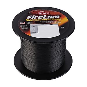 Berkley FireLine® Superline, Smoke, 8lb | 3.6kg, 1500yd | 1371m Fishing Line, Suitable for Freshwater Environments