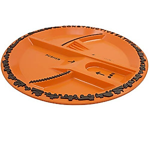 Constructive Eating Made in USA Construction Plate for Toddlers, Infants, Babies and Kids - Made With Materials Tested for Safety