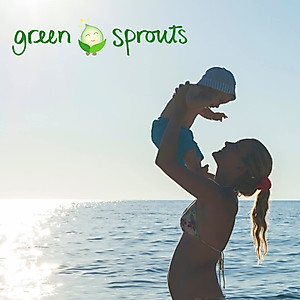 i play. by green sprouts One-piece Swimsuit w/ Built in Reusable Swim Unisex Diaper | Helps provide secure protection for babies & swimmers,Navy Flamingos,3T