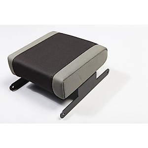 Rugged Ridge 13107.09 Center Console Cover,Neoprene, Black/Gray; 07-10 Jeep Wrangler JK