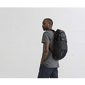 TIMBUK2 Parker Commuter Laptop Backpack, Jet Black