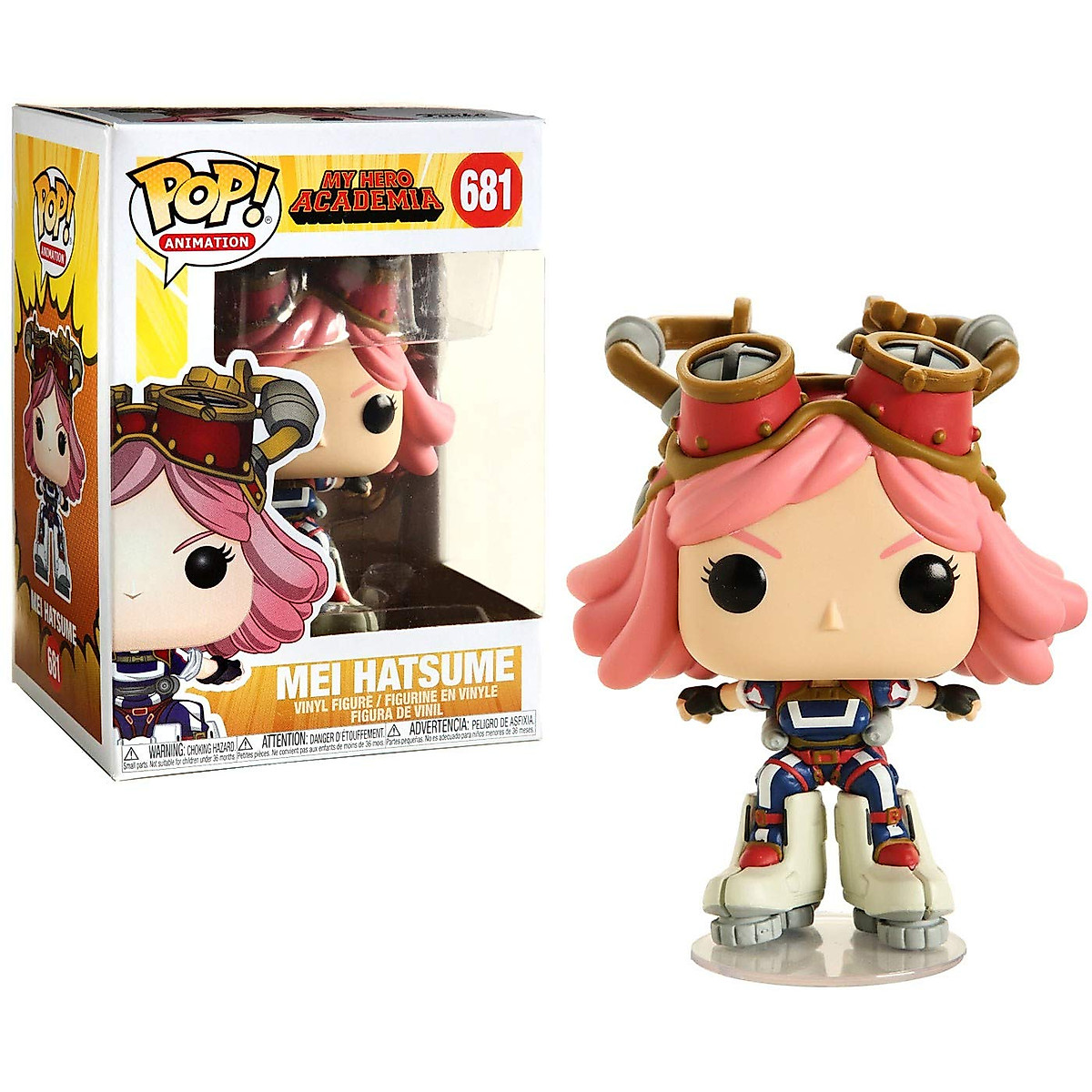 Funko Pop! Animation: My Hero Academia - Mei Hatsume (Exclusive)