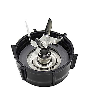 Joyparts Replacement parts 6-Cup Glass Jar With Blade, Compatible with Oster Blenders