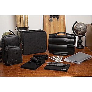 Sizzix Tim Holtz Die Brush & Magnetic Die Pick Tool Kit 665303 – Papercraft & Scrapbooking Intricate Die Paper Remover Set (Black)