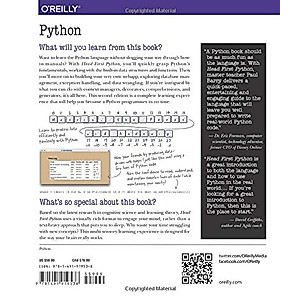 Head First Python: A Brain-Friendly Guide