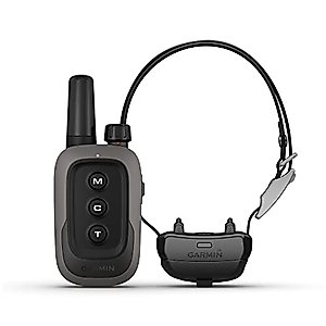 Garmin Delta® SE Bundle - Handheld & Dog Device, Simple 3-Button Dog Training System, Train Up to Two Dogs, Water Resistant