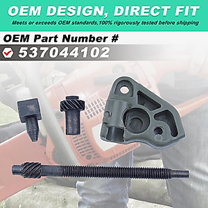 Adefol Chain Tensioner Adjuster Screw for Husqvarna 362 365 371 372 372XP Chainsaw Kit Repl