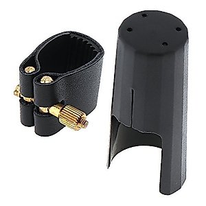 OriGlam Professional Bb Clarinet Mouthpiece Cap, Bb Clarinet Ligature Cap Clip Fastener for Bb Clarinet