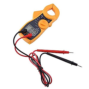 Digital Clamp Multimeter AC DC Voltmeter Ammeter Ohmmeter Volt Tester LCD Meter Pocket Digital Multi Tester