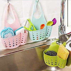 Adjustable sponge racks Sink racks Bathroom sponge racks Bathroom storage racks Sinks Storage tools
