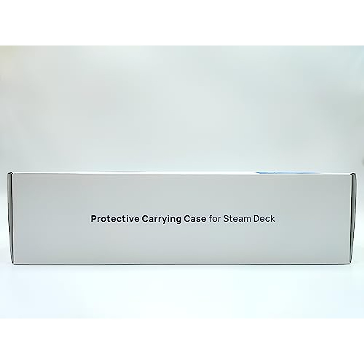 JSAUX Carrying Case Compatible with Steam Deck/Steam Deck OLED, Protective Hard Shell Carry Case Built-in Charger Storage, Portable Travel Carrying Case for Steam Deck Console & Accessories - BG0102