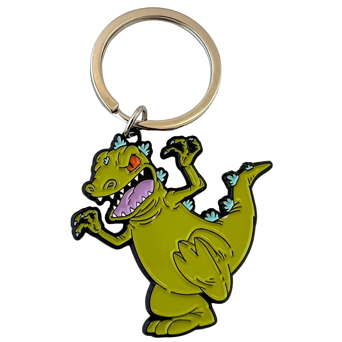 Zen Monkey Studios Reptar - Rugrats Enamel Keychain