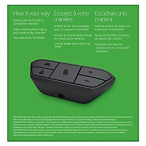 Xbox One Stereo Headset Adapter