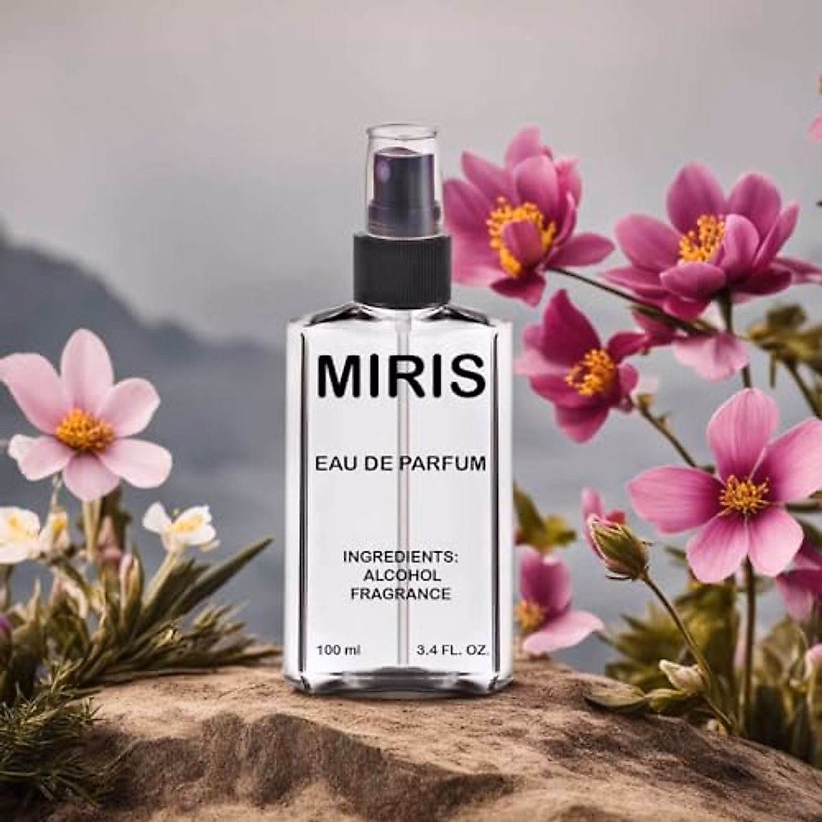 MIRIS No.40354 | Impression of Mojave Ghost | Unisex For Women and Men Eau de Parfum | 3.4 Fl Oz / 100 ml