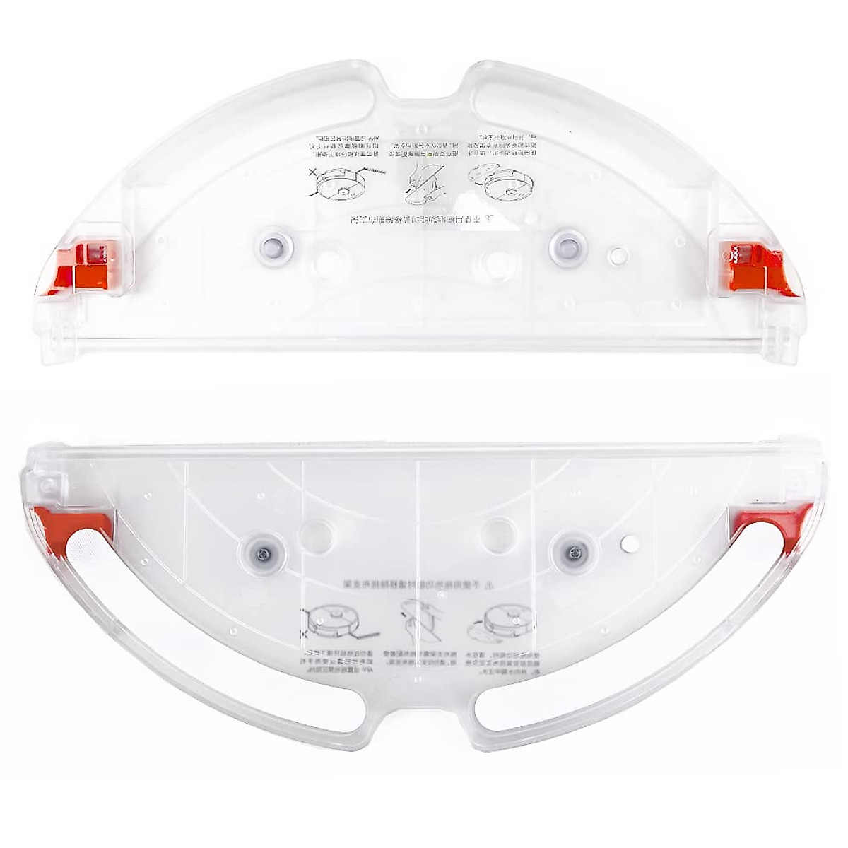 Ytaland Replacement Mop Plate Holder Replacement for Roborock S5 MAX S50 S55 MAX S6 MaxV Vacuum Cleaner Parts