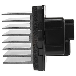 HVAC Fan Blower Motor Resistor Replacement for 2004-2008 Acura TSX 2003-2006 Honda Accord 2006-2008 Honda Civic 2005-2010 Honda Odyssey 2009 Honda Pilot Replaces RU-398, 79330SDRA01, 79330SDAA01