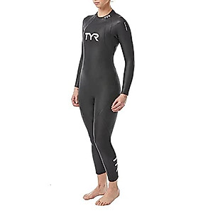 TYR Tyr Women's Hurricane Wetsuit Cat 1, Black, M/L
